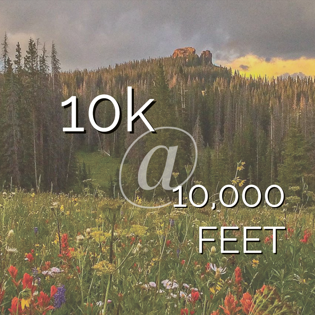 10k @ 10,000 Feet - Steamboat Springs Running Series